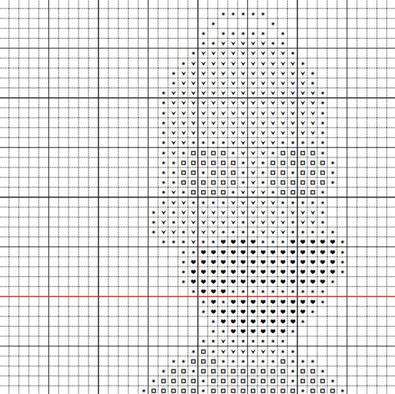 Chibi Simpsons, Cute Homer and Marge Cross Stitch Pattern, PDF Download ...