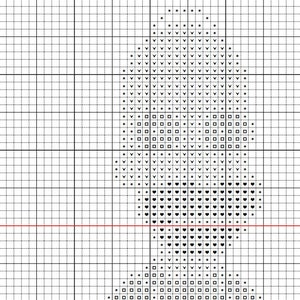 Chibi Simpsons, Cute Homer and Marge Cross Stitch Pattern, PDF Download ...