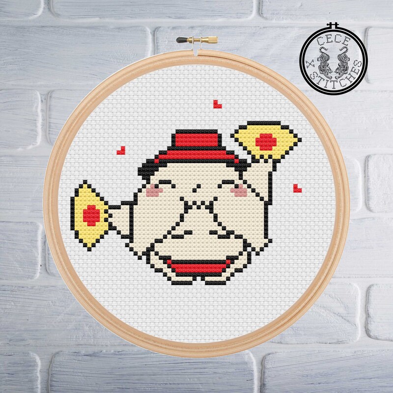 Chibi Cross Stitch - Etsy