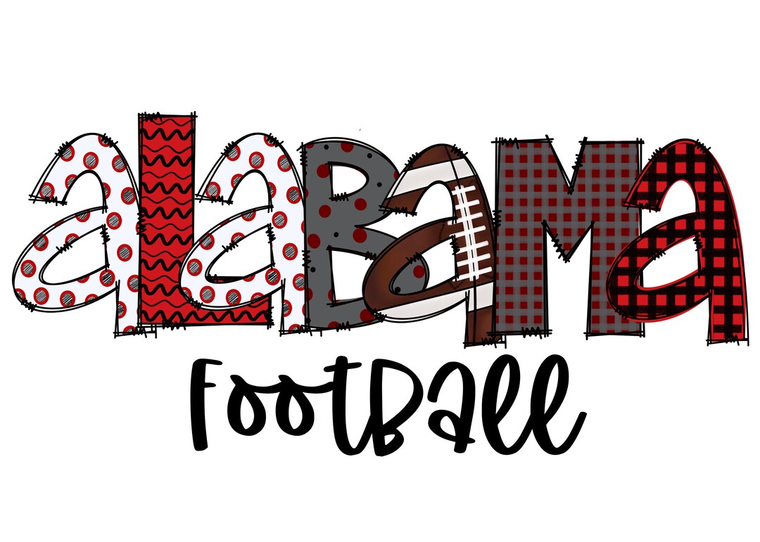 Alabama Football PNG - Etsy