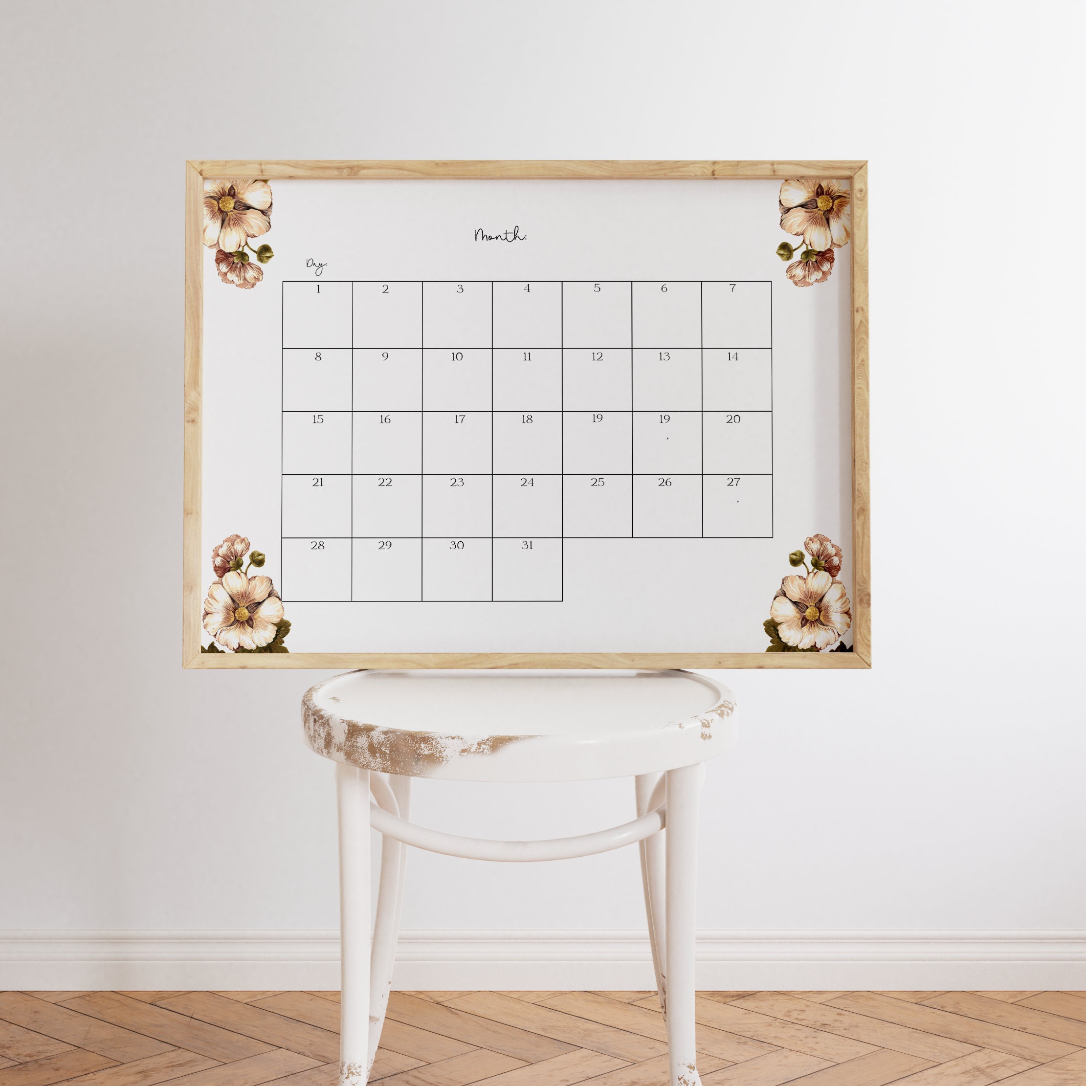 2024 Calendar Printable Monthly Calendar Monthly Calendar 2024 ...