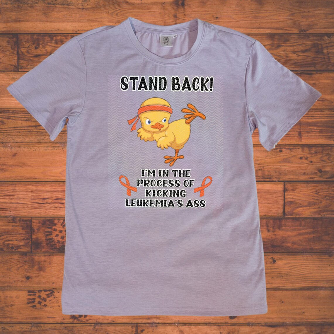 Leukemia Fight / Cancer Awareness / Orange Ribbon / Chicken SVG - Etsy