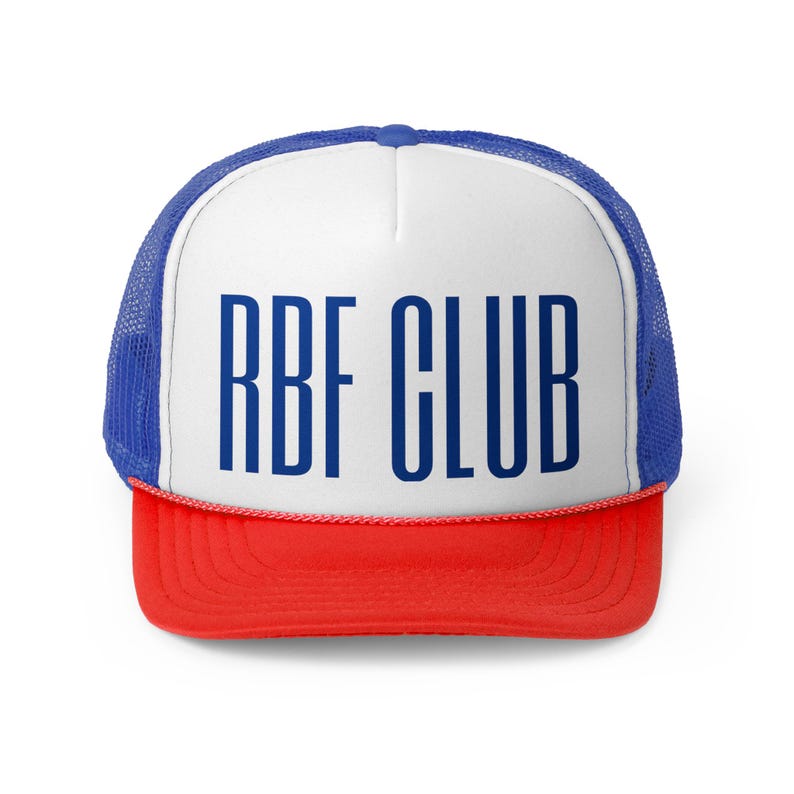 RBF CLUB Trucker Hat - Etsy