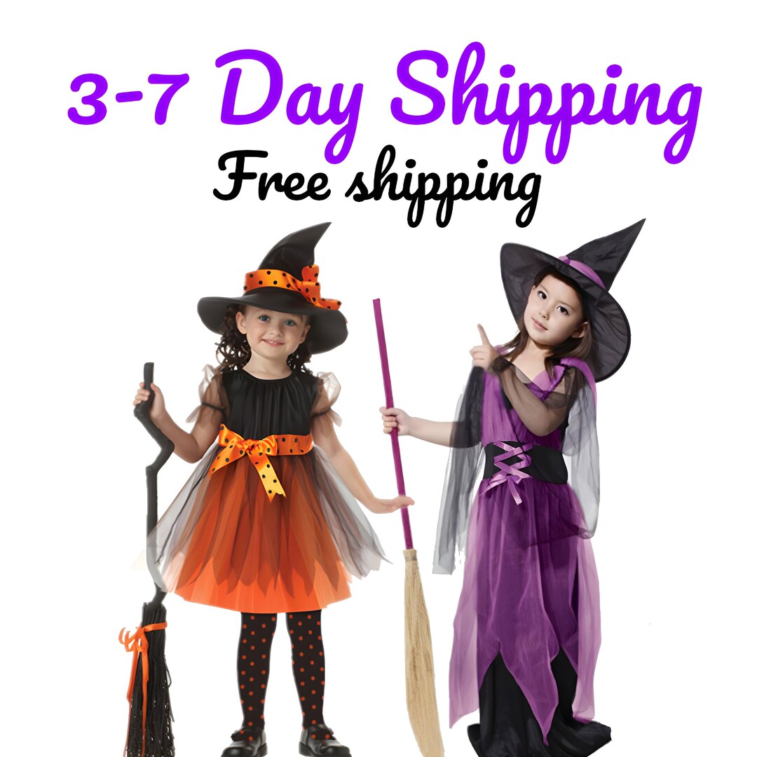 Kids Witches Role Play Costumegothvampire Halloween Costume. - Etsy