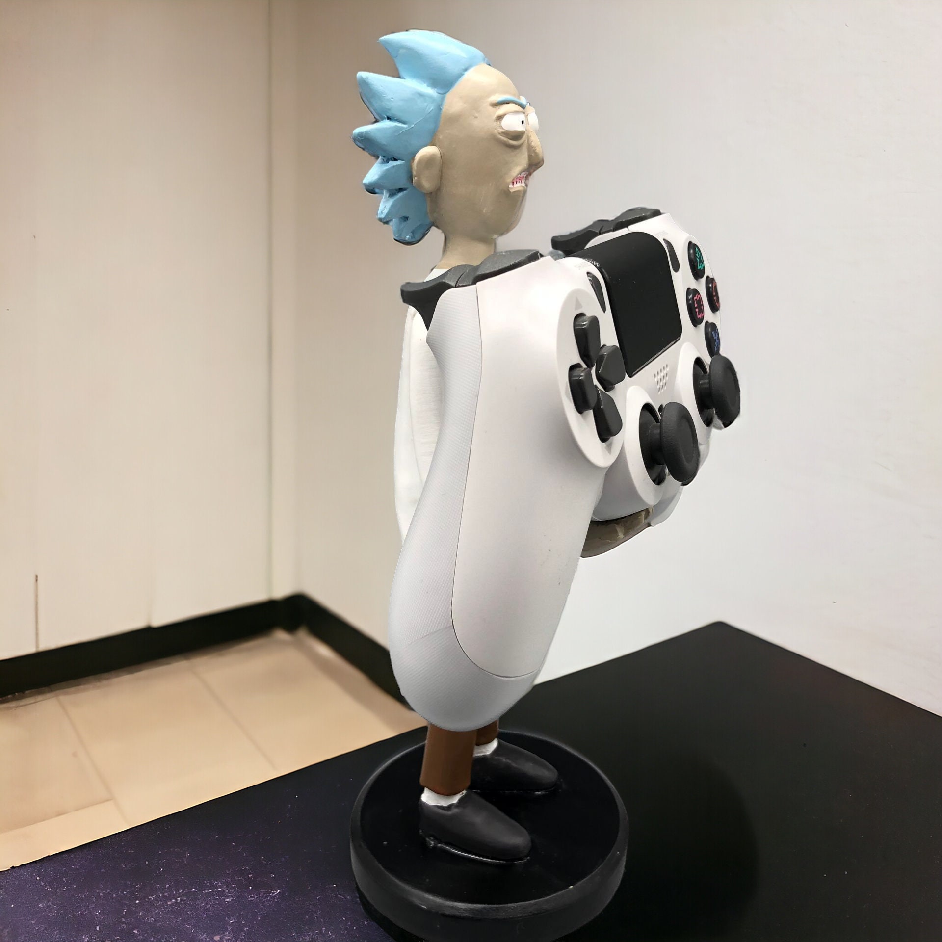 Rick and Morty Controller Holders Character Figures Decor Gift for Him ...