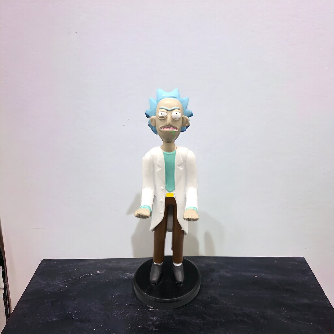Rick and Morty Controller Holders Character Figures Decor Gift for Him ...
