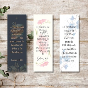 IMPRIMIBLES Marcadores Con Escritura Sobre La Palabra - Etsy