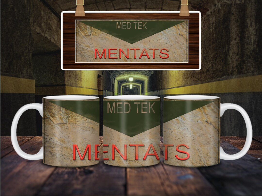 MENTATS Fallout Inspired-ceramic Mug, (11oz, 15oz) - Etsy