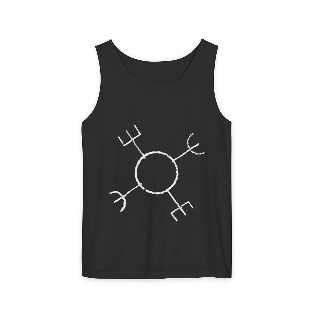 Hell Blade 2 Symbol-unisex Garment-dyed Tank Top - Etsy