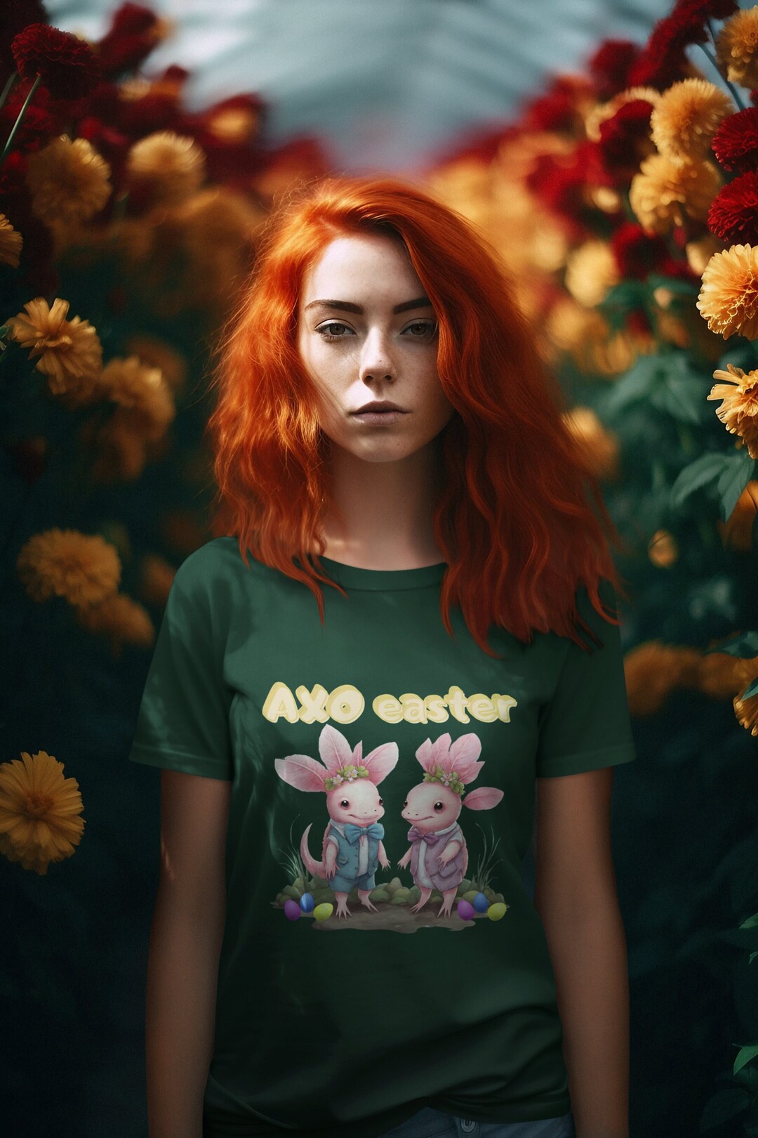 Axo Easter T'shirt , Axolotl Clothing , Axolotl Cute Shirt, Axolotl ...