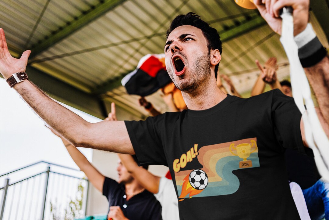 Retro Soccer Shirt Season 2024, Goal Shirt, Shirt for Soccer Season ...