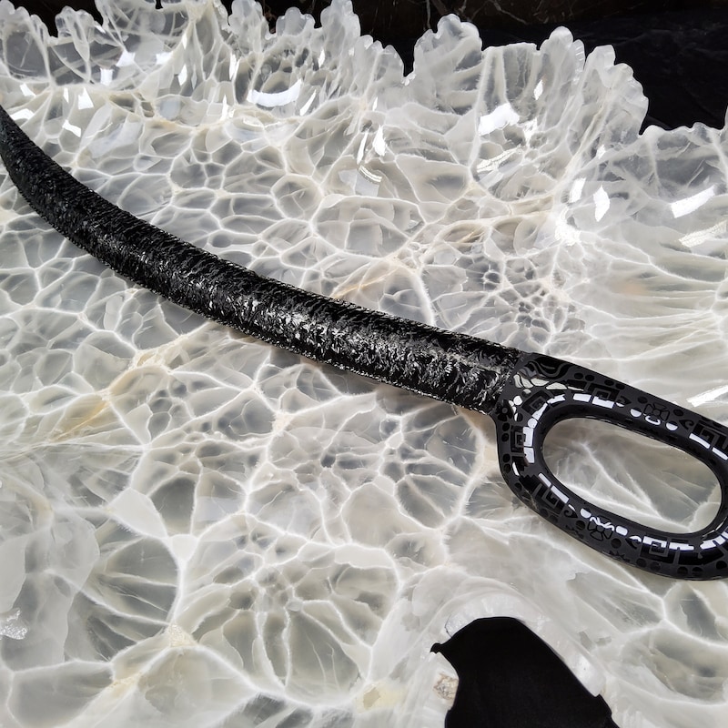 Obsidian Dagger - Etsy