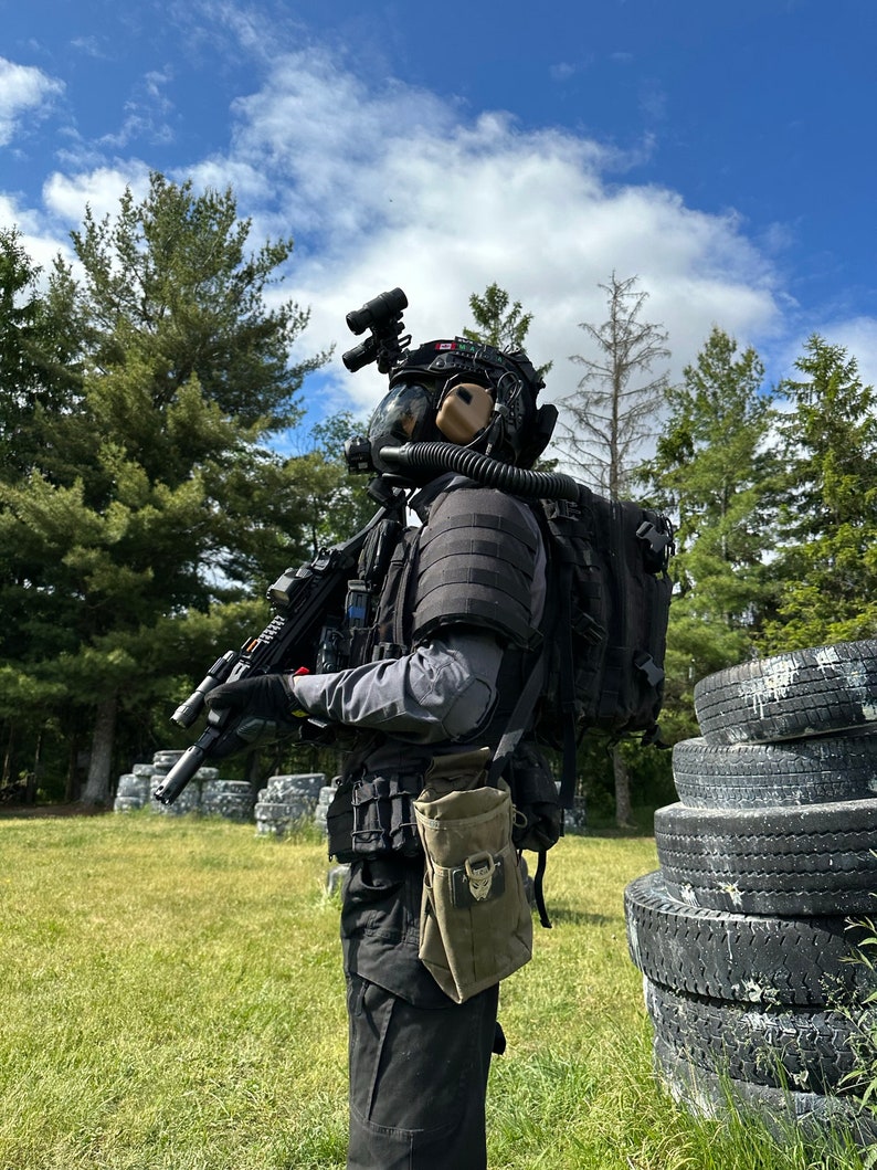 Airsoft Shoulder Pad - Etsy