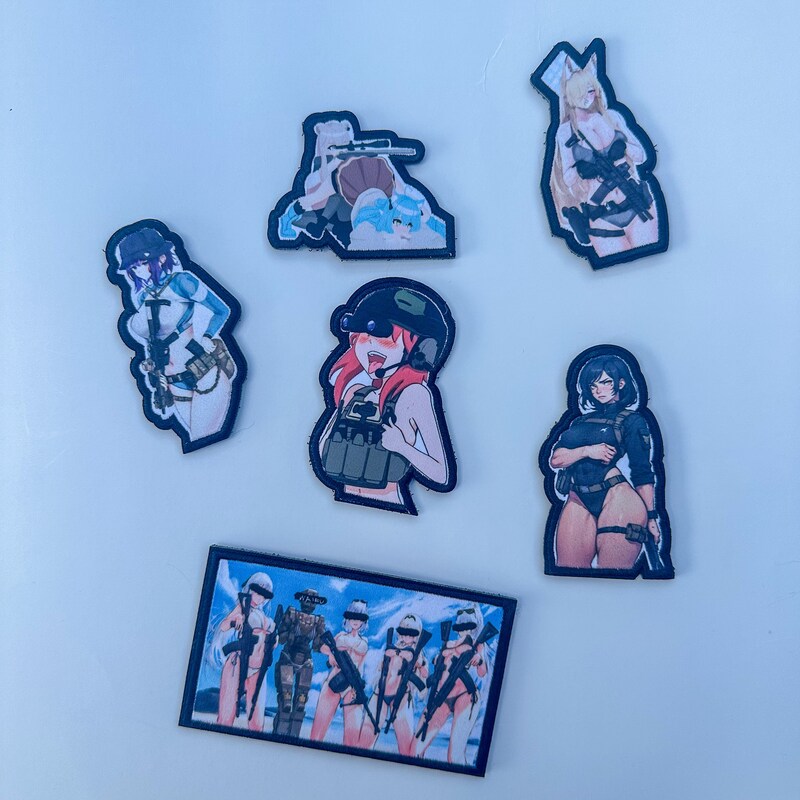 Anime Patch - Etsy