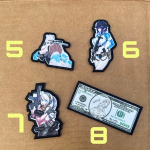 Anime Airsoft Tactical Waifu Patches - Etsy