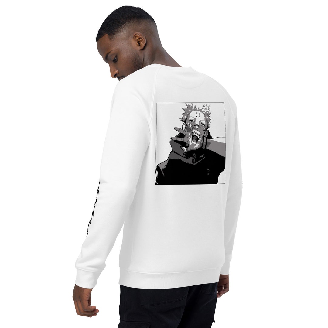 Unisex Jujutsu Kaisen Sweatshirt Anime Manga Inspired Jumper Trendy ...