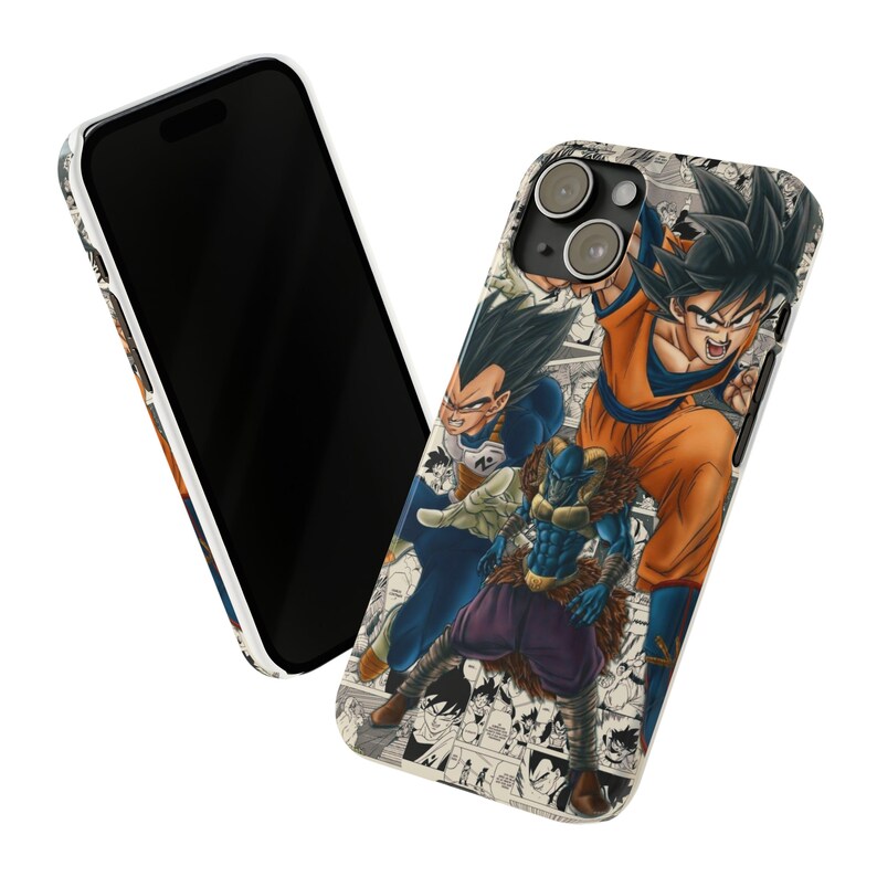 Goku Dragonball goku Vegeta Morro iPhone 15 slim Phone Cases - Etsy