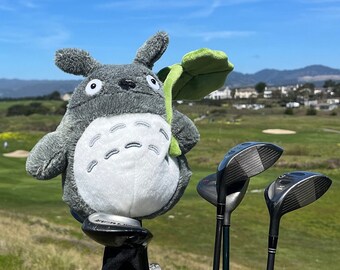 CAT Golf Club Head Cover ,custom Pet Portrait , Golf Accessories ...