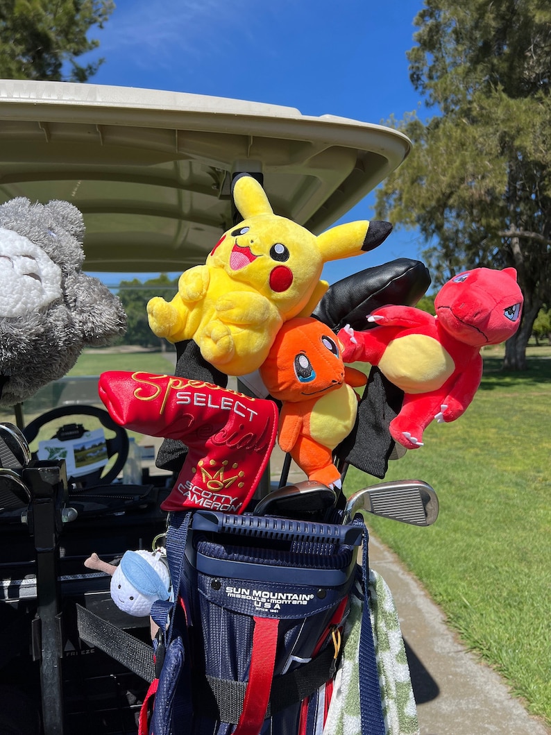 Charmander Pokemon Golf Head Cover - Etsy
