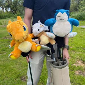 Snorlax Pokemon Driver Golf Head Cover - Etsy