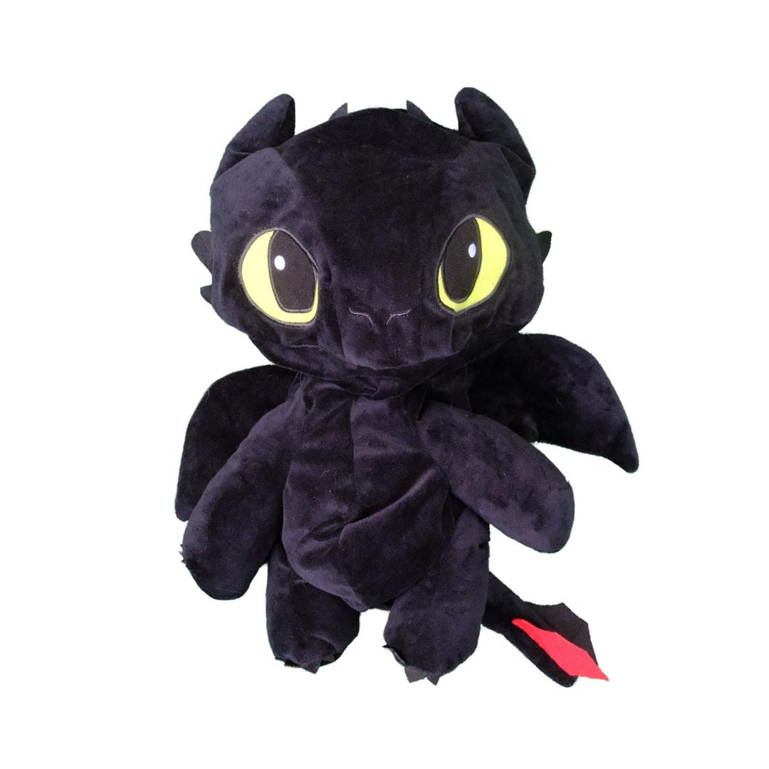 Toothless Dragon Chalk Bag Bucket (how to Train Your Dragon) - Etsy