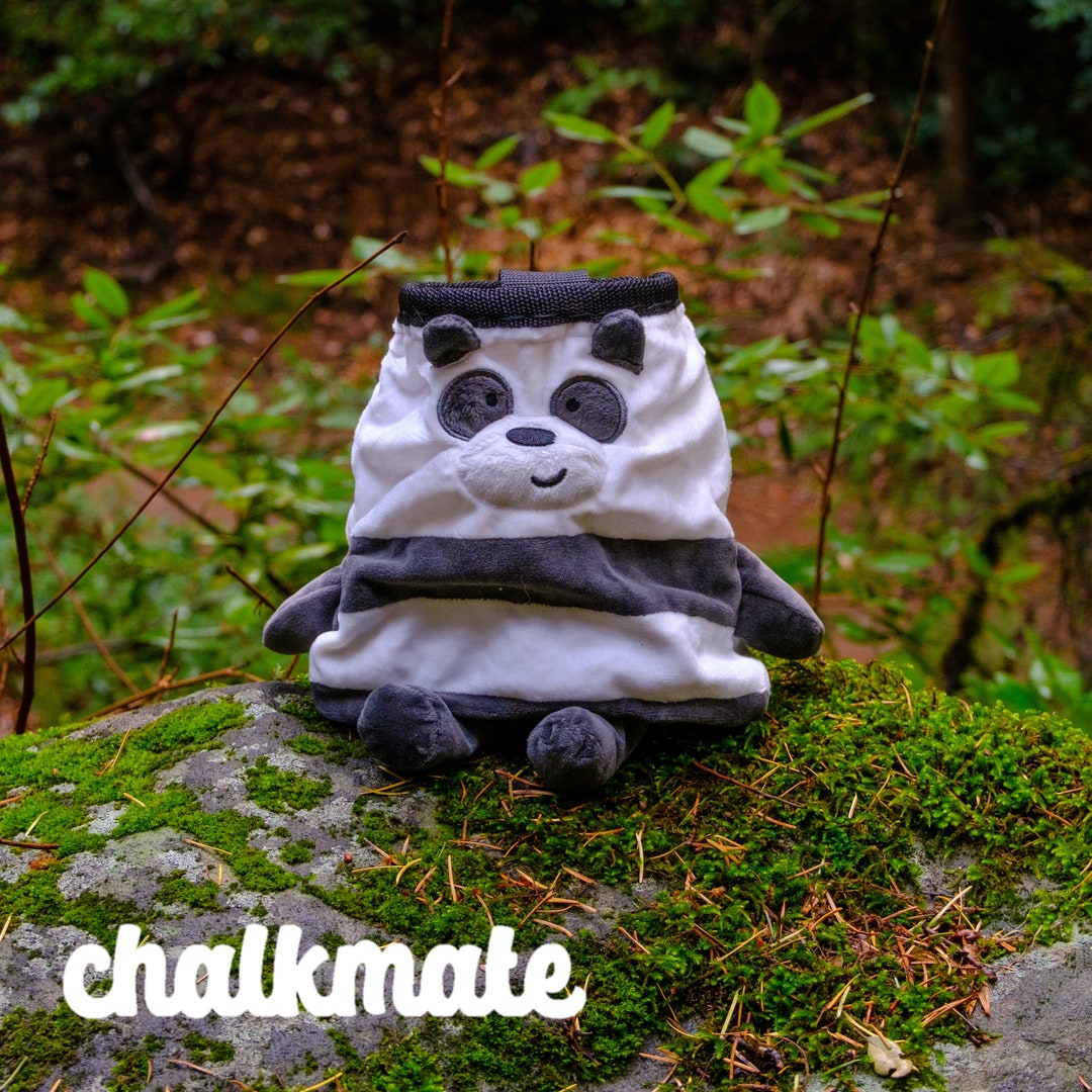 Panda Bear Chalk Bag (we Bare Bears) - Etsy