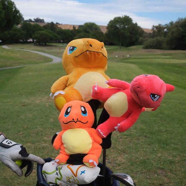 Anime Golf Head Covers - Etsy