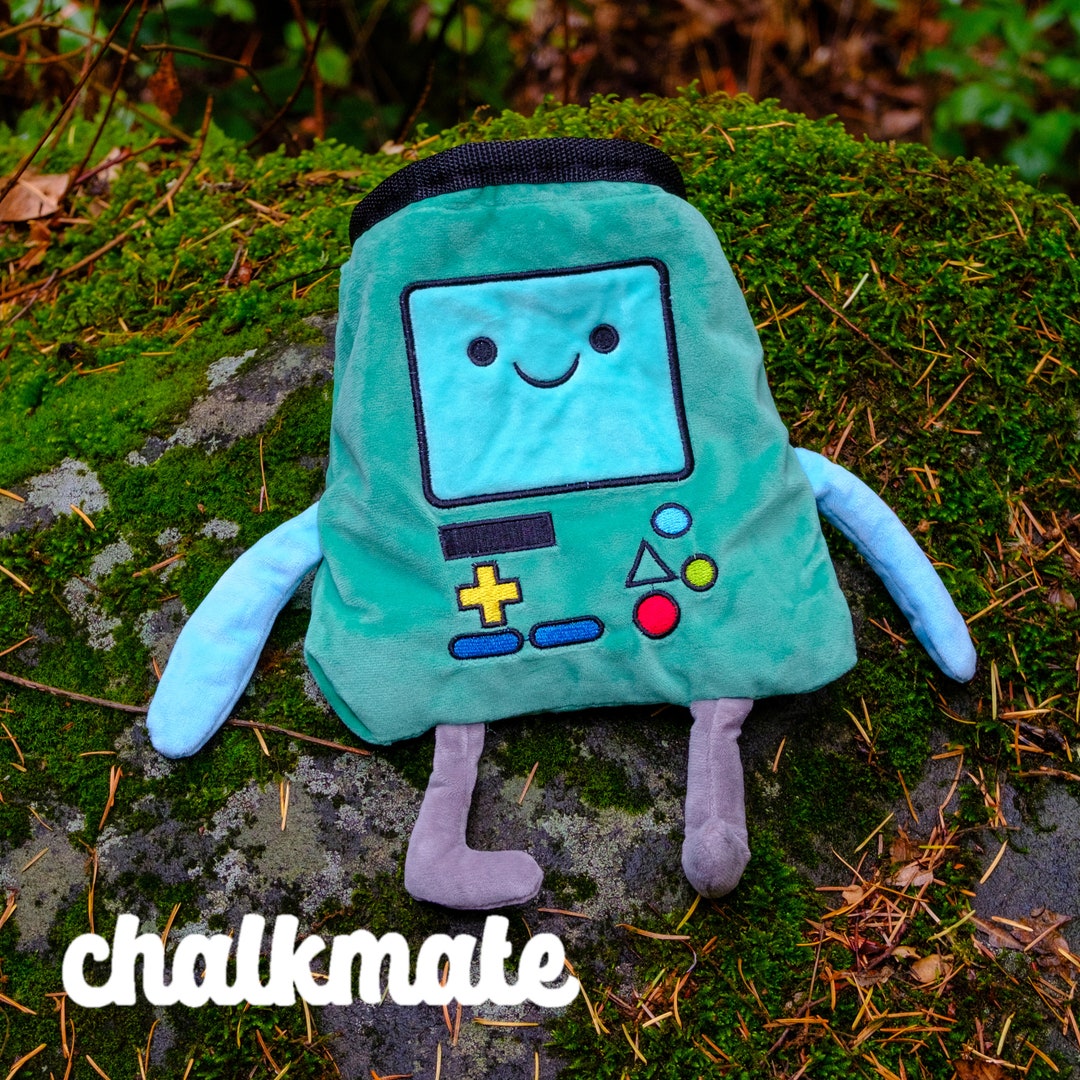 BMO Chalk Bag (adventure Time) - Etsy