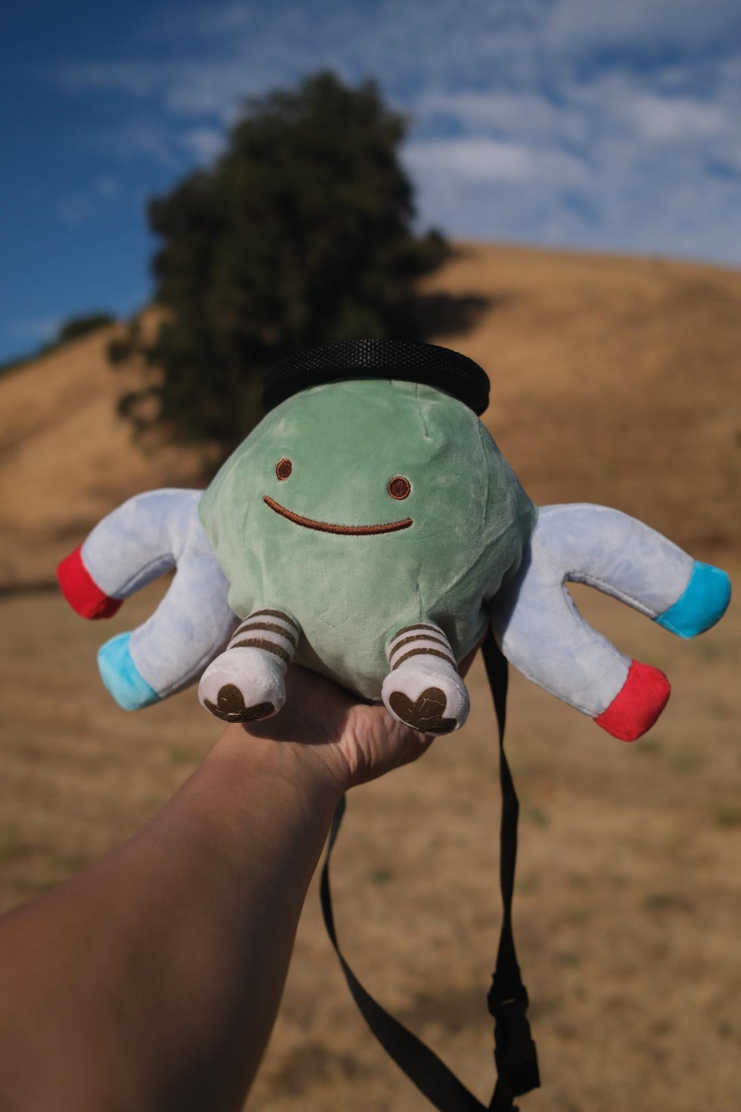 Magnemite Ditto Chalk Bag - Etsy