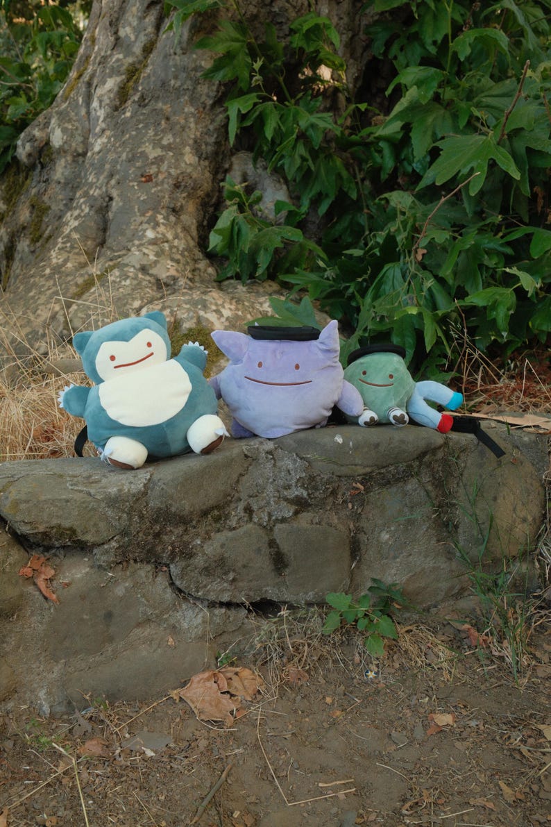 Magnemite Ditto Chalk Bag - Etsy