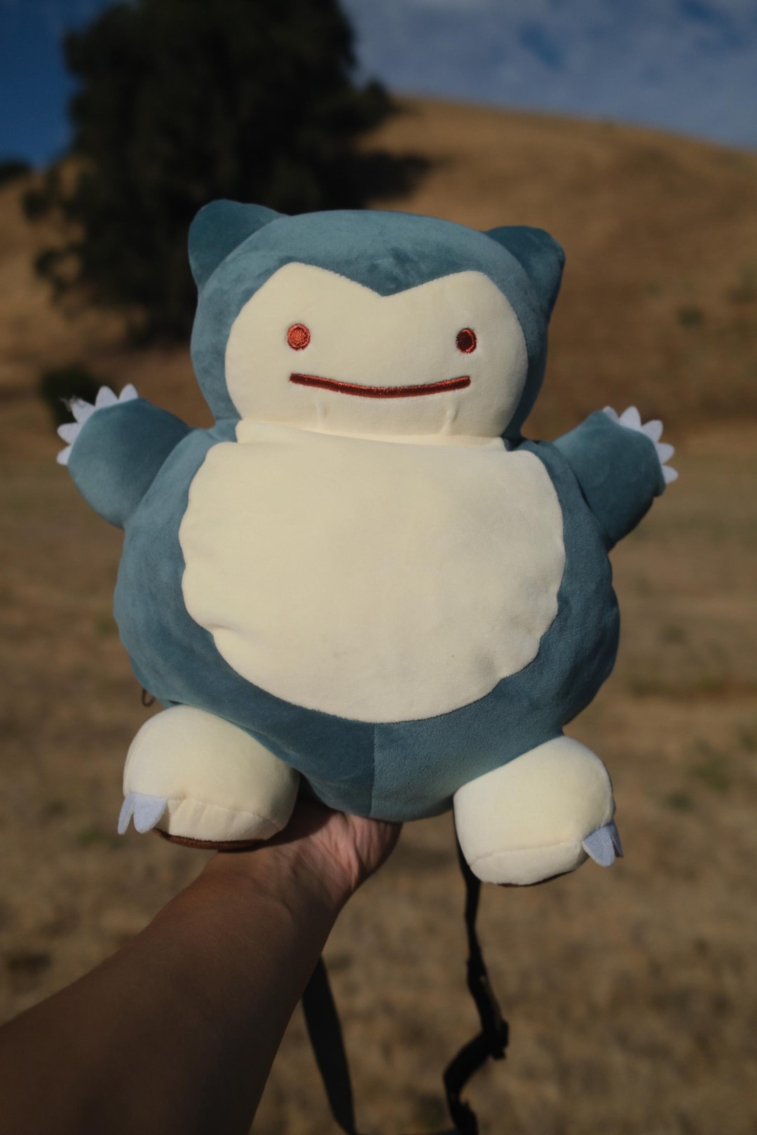 Snorlax Ditto Chalk Bag - Etsy