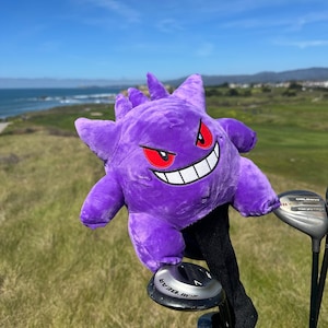 Gengar Pokemon Driver Golf Head Cover - Etsy