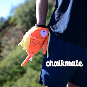 Magikarp Chalk Bag - Etsy
