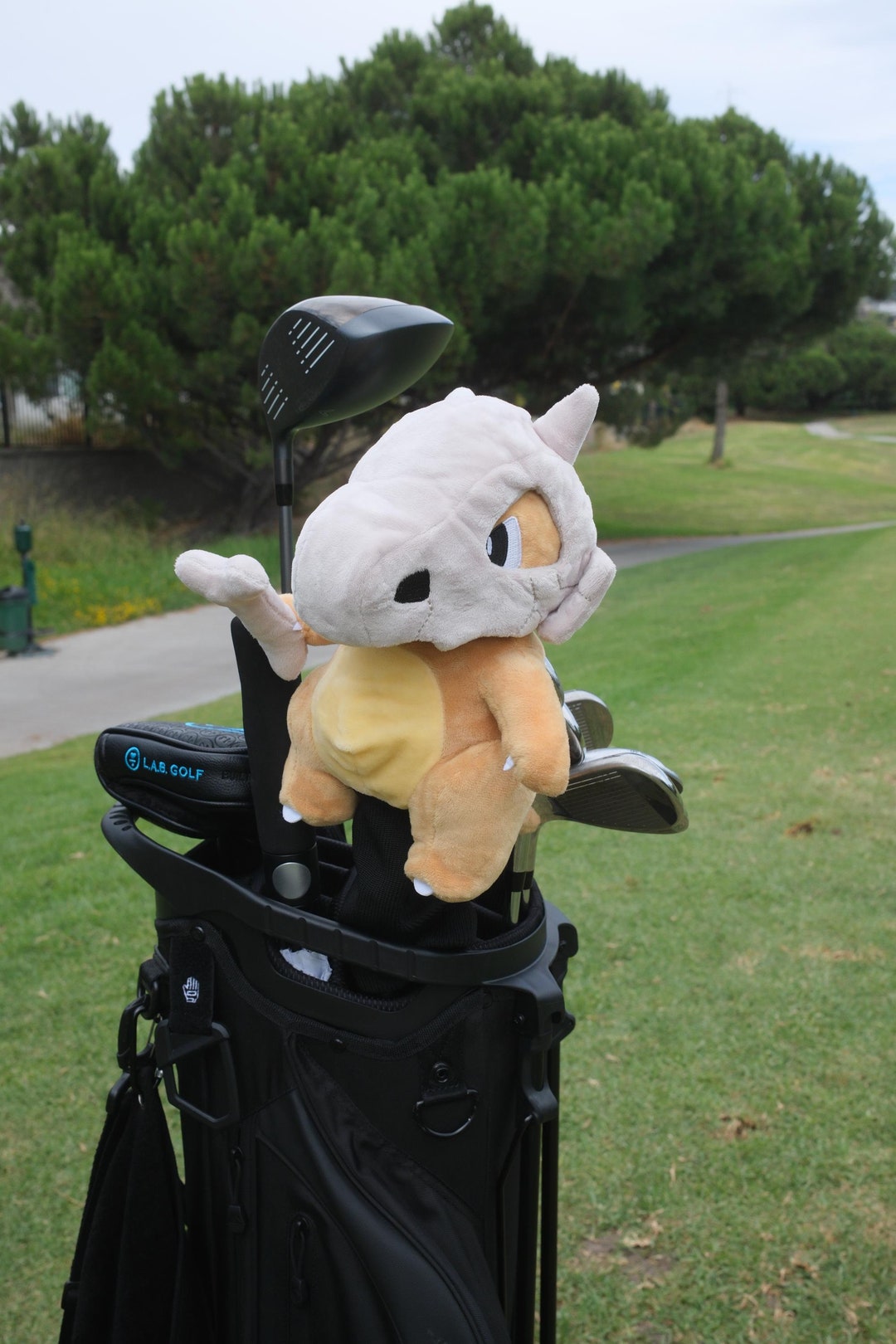 Cubone Pokemon Golf Head Cover - Etsy