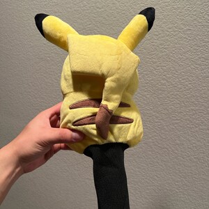 Pikachu Pokemon Golf Head Cover - Etsy
