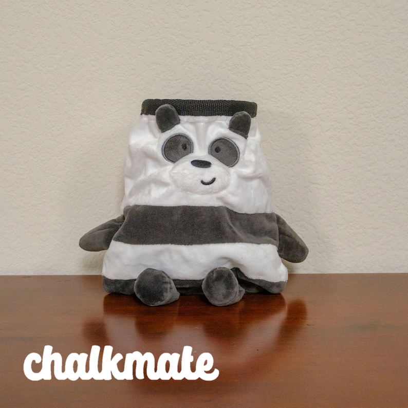 Panda Bear Chalk Bag we Bare Bears - Etsy