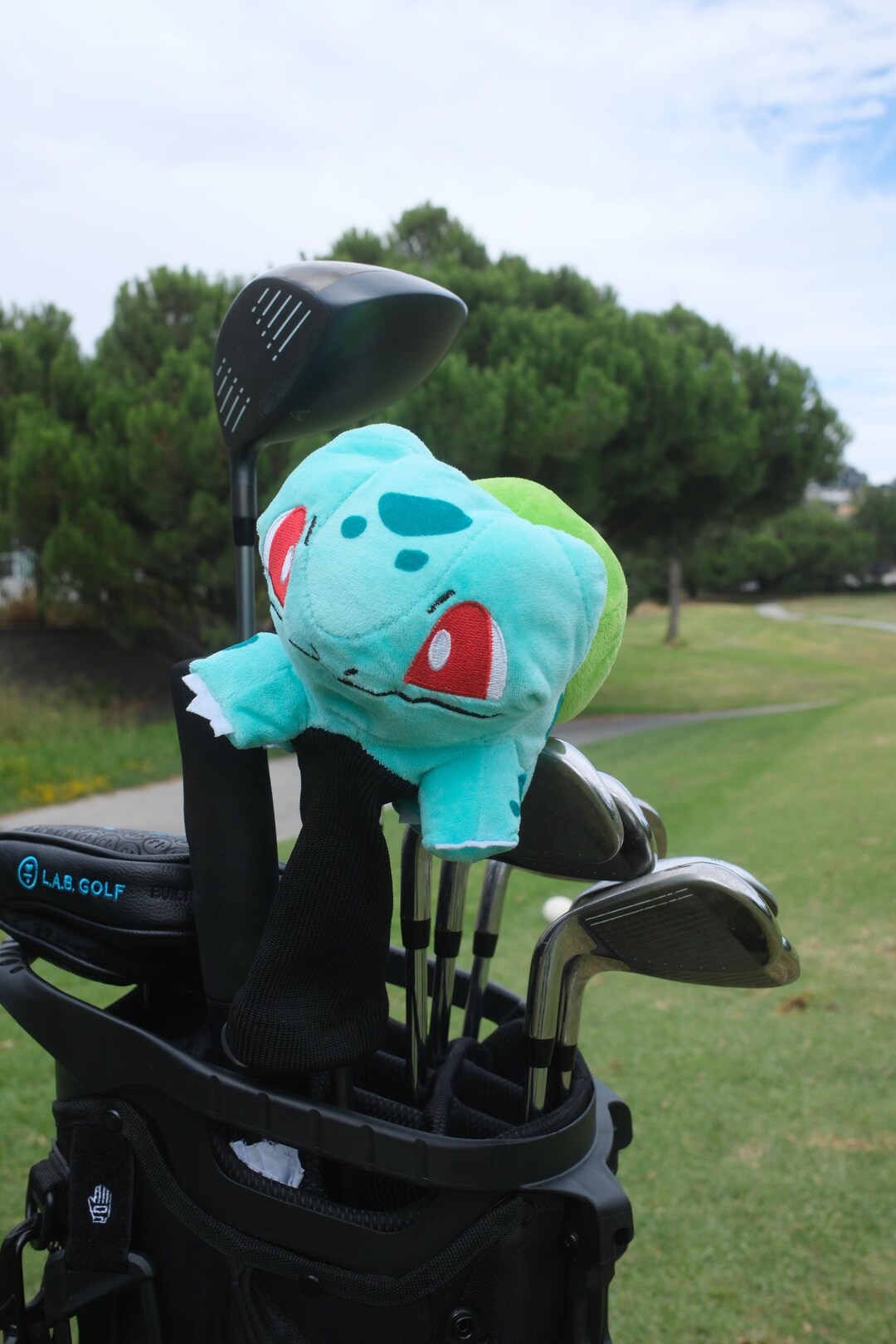 Bulbasaur Pokemon Hybrid Golf Head Cover - Etsy