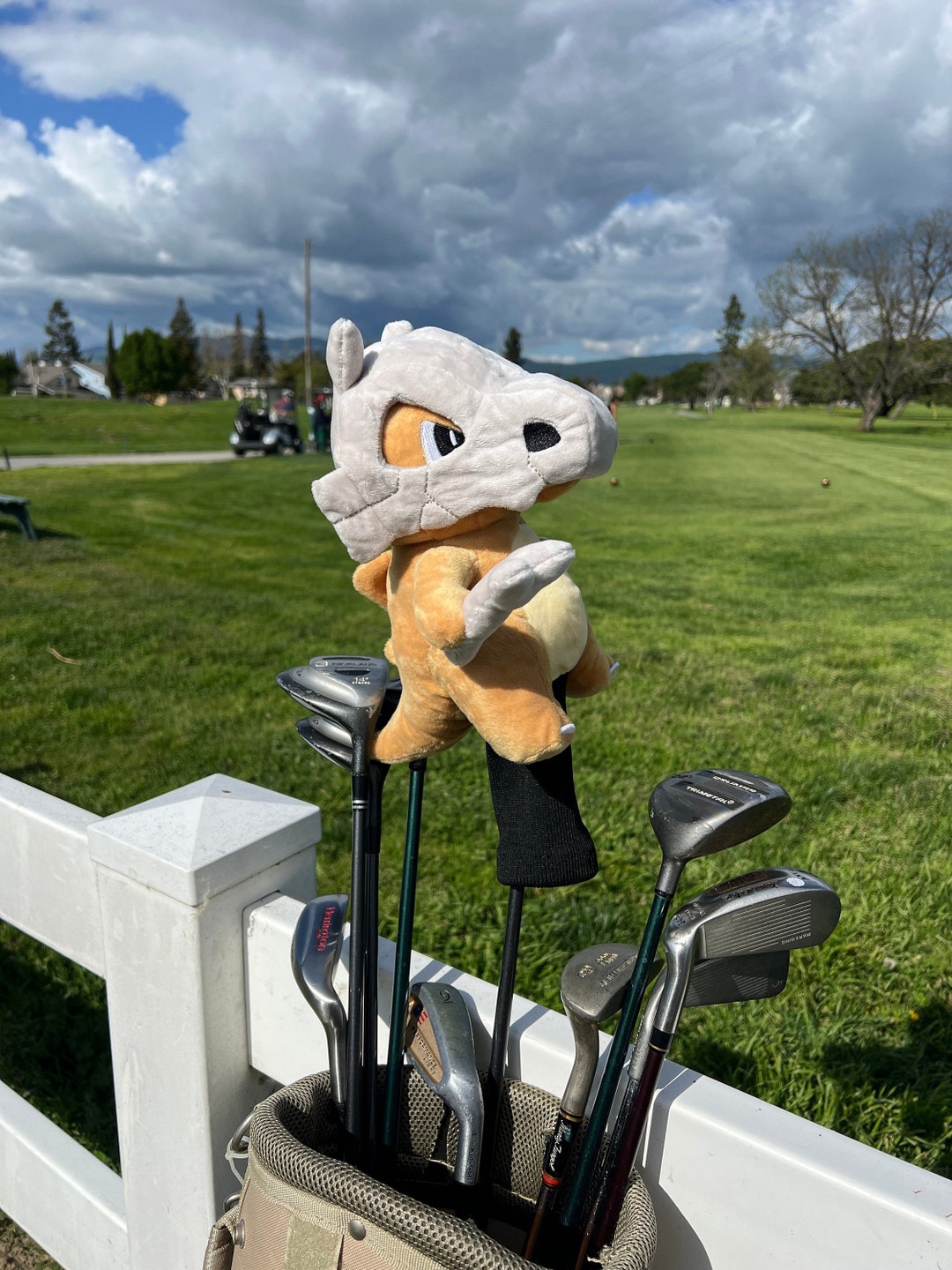 Cubone Pokemon Golf Head Cover - Etsy