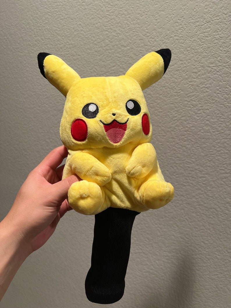 Pikachu Pokemon Golf Head Cover - Etsy