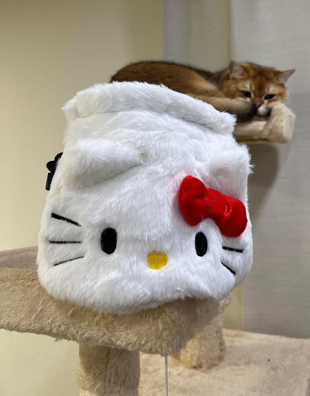 Hello Kitty Chalk Bag Rock Climbing - Etsy