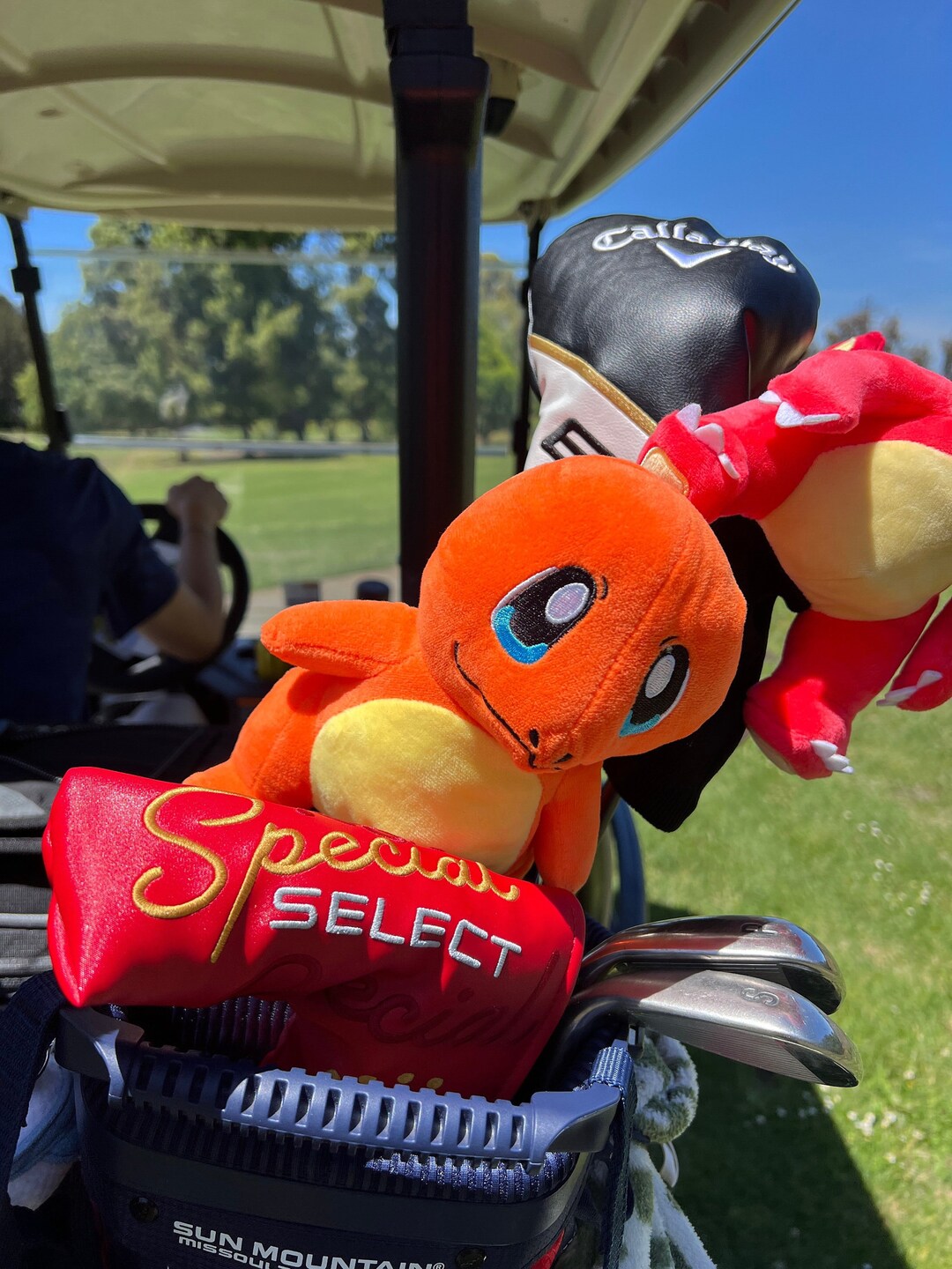 Charmander Pokemon Golf Head Cover - Etsy