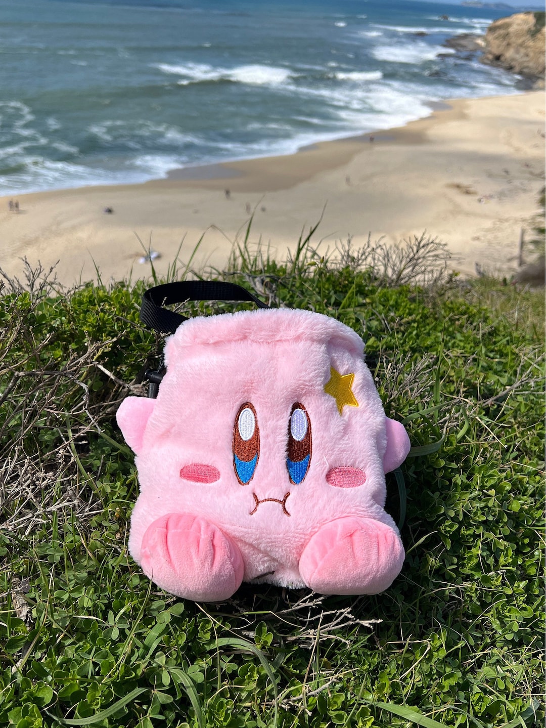 Kirby Chalk Bag Star - Etsy