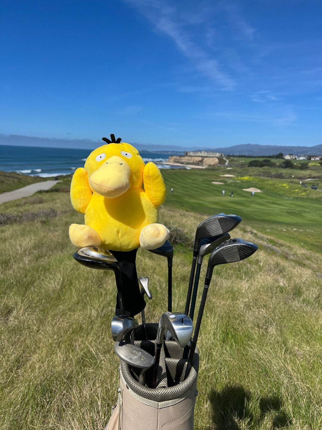 Psyduck Pokemon Golf Head Cover - Etsy