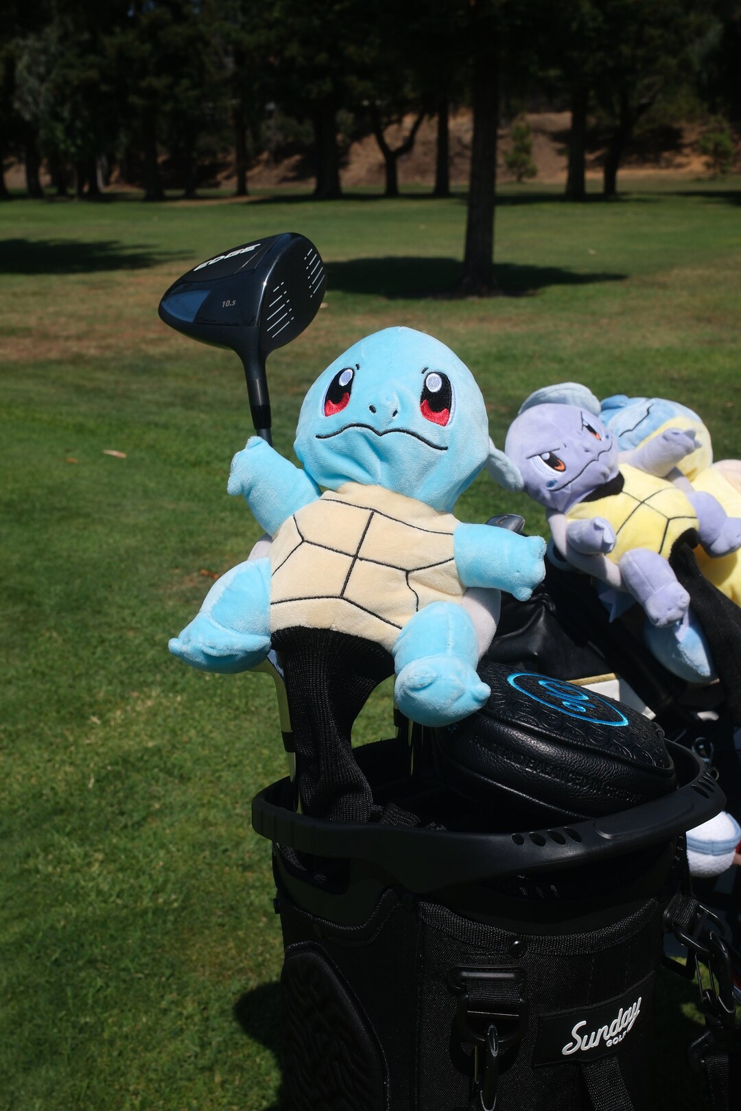 Squirtle Pokemon Golf Head Cover - Etsy