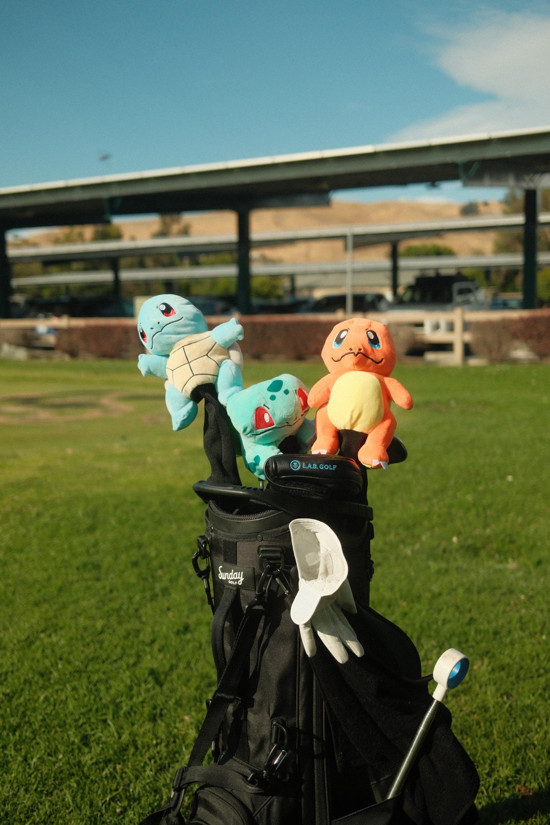 Starters Bundle Pokemon Golf Head Covers - Charmander, Bulbasaur ...