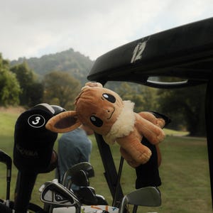 Eevee Pokemon Hybrid Golf Head Cover - Etsy