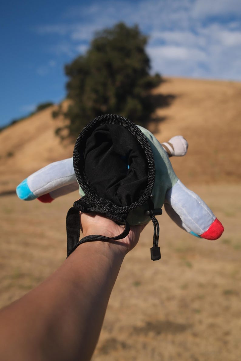 Magnemite Ditto Chalk Bag - Etsy