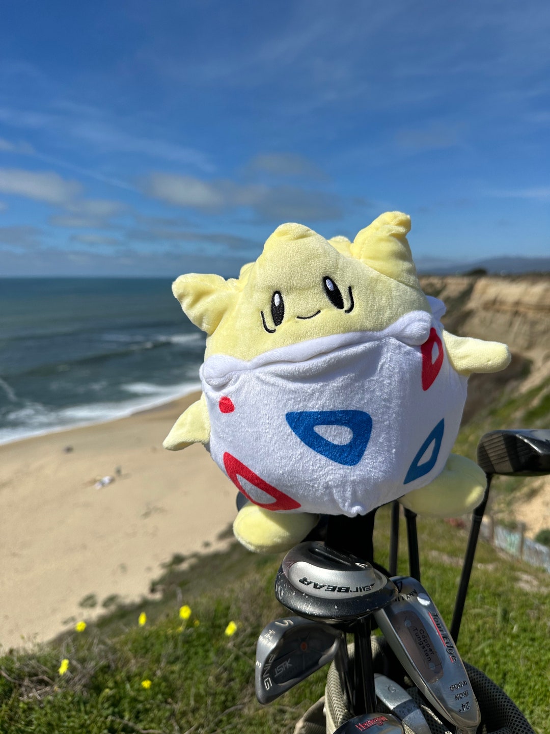 Togepi Pokemon Golf Head Cover - Etsy
