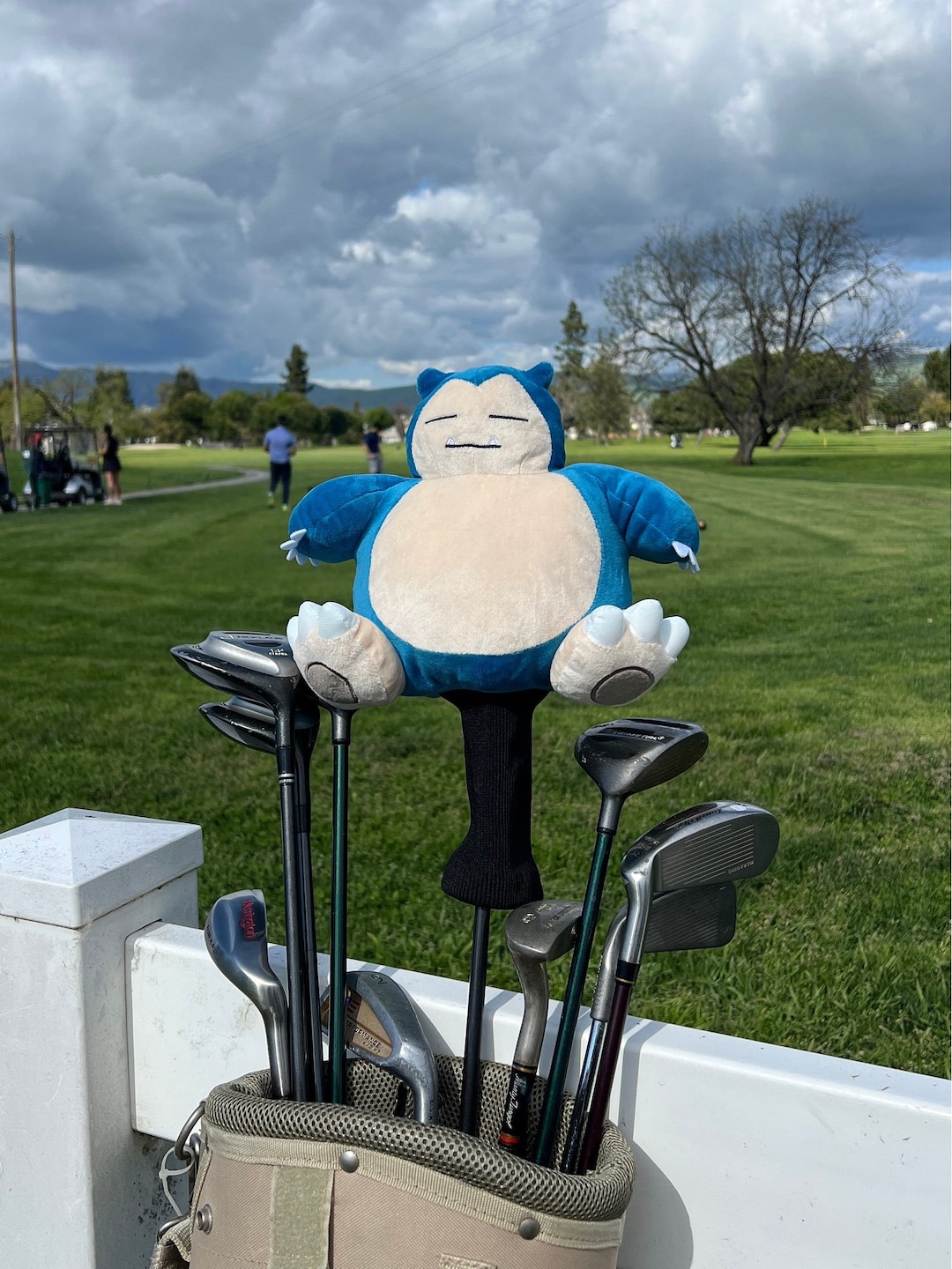 Snorlax Pokemon Driver Golf Head Cover - Etsy