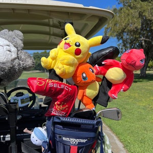 Pikachu Pokemon Golf Head Cover - Etsy